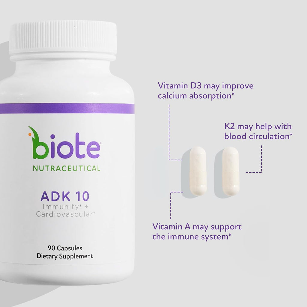 Vitamin D3 K2 blend for bone health