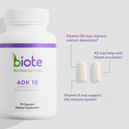 Vitamin D3 K2 blend for bone health