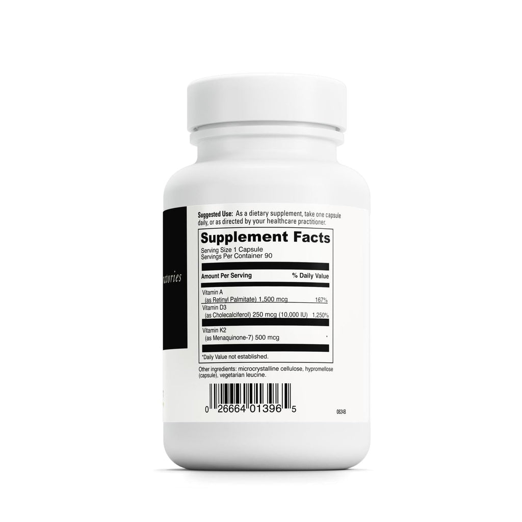 Vitamin D3 K2 blend for optimal health