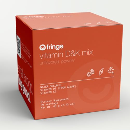 Vitamin D3 K2 blend for optimal health