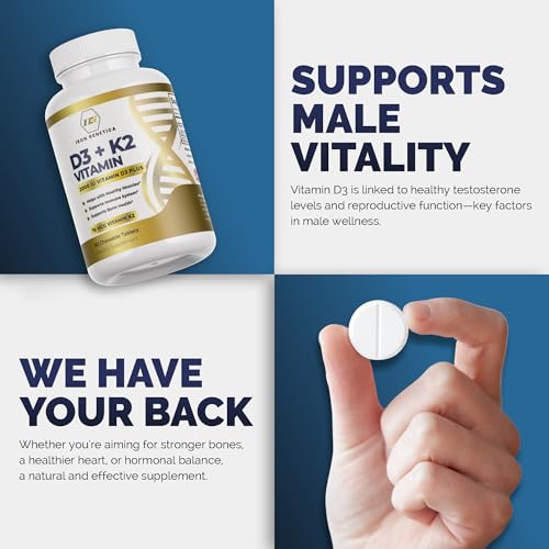 Vitamin D3 K2 bone health