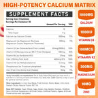 vitamin D3 K2 calcium citrate support