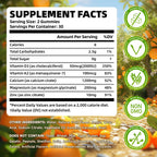 Vitamin D3 K2 calcium supplement for health