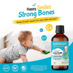 Vitamin D3 K2 calcium supplement for infants