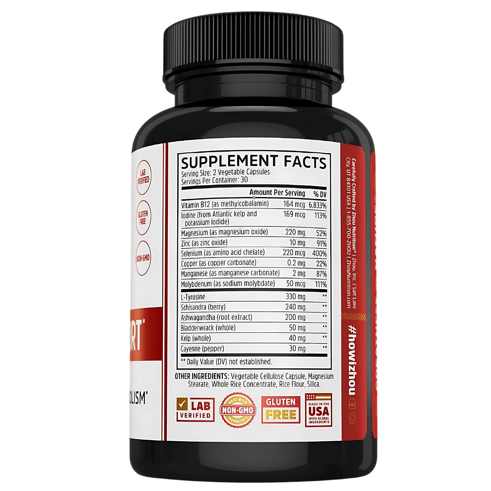 Vitamin D3 K2 capsules for energy boost