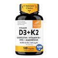 Vitamin D3 K2 capsules for immunity