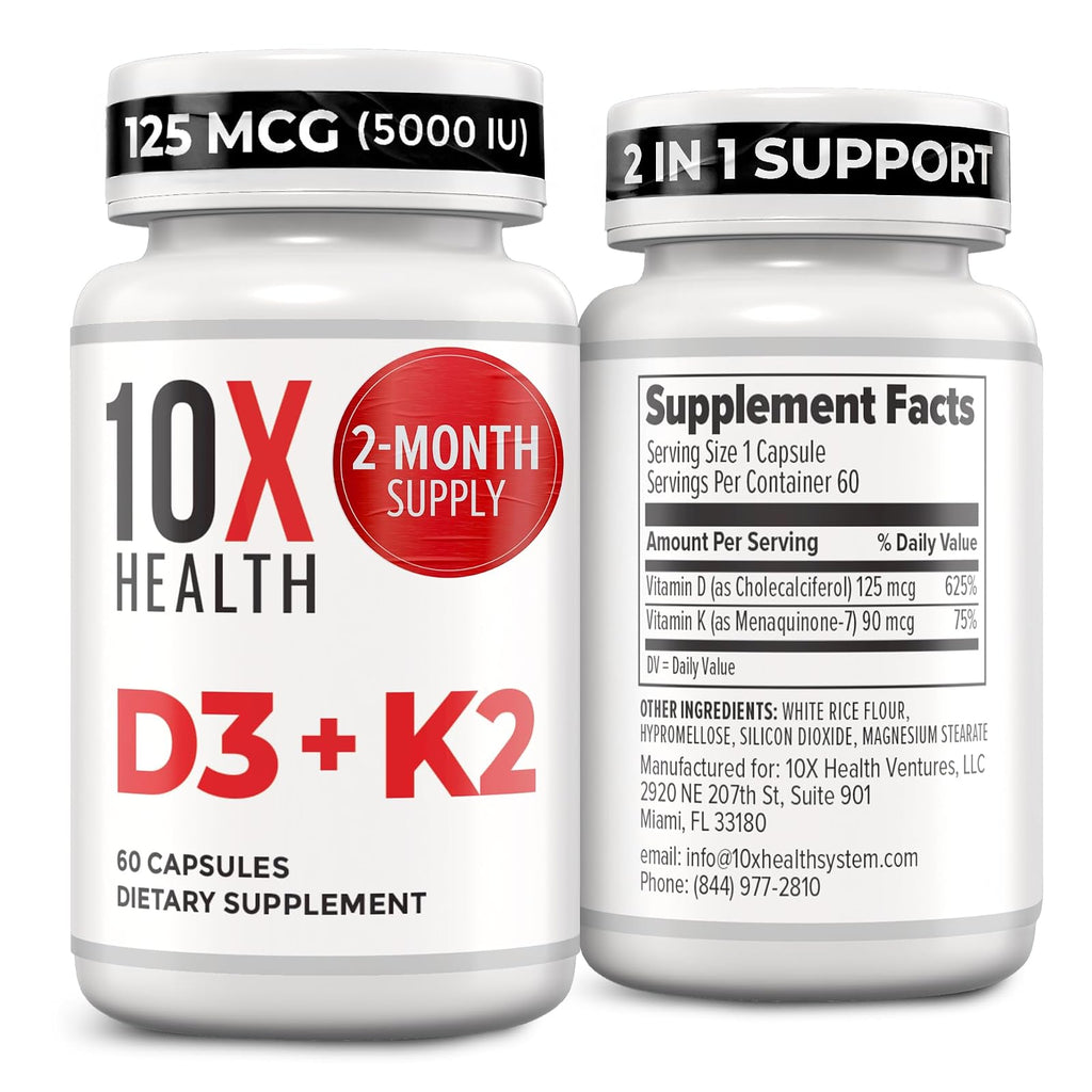 vitamin D3 K2 capsules for immunity