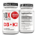vitamin D3 K2 capsules for immunity