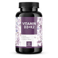 Vitamin D3 K2 capsules for immunity