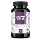 Vitamin D3 K2 capsules for immunity