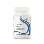 Vitamin D3 K2 capsules for immunity