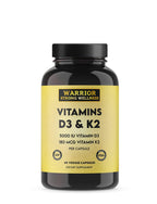 Vitamin D3 K2 capsules for immunity