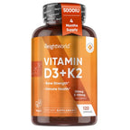 Vitamin D3 K2 capsules for immunity