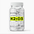 Vitamin D3 K2 capsules for immunity