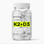 Vitamin D3 K2 capsules for immunity