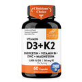 Vitamin D3 K2 capsules for immunity