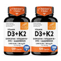 Vitamin D3 K2 capsules for immunity