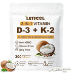 Vitamin D3 K2 capsules for immunity