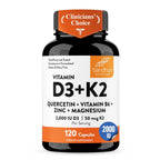 Vitamin D3 K2 capsules for immunity