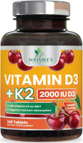 Vitamin D3 K2 chewable tablets