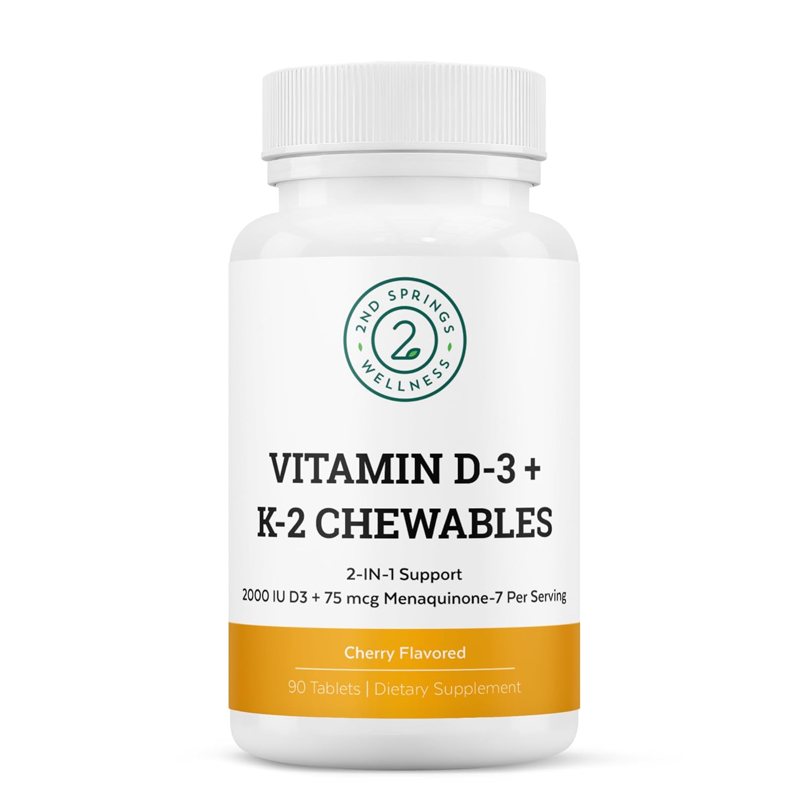 vitamin d3 k2 chewables cherry flavor