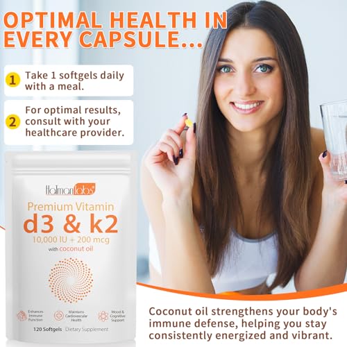 Vitamin D3 K2 combo benefits