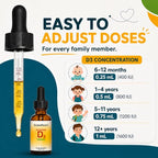 Vitamin D3 K2 combo for overall wellness