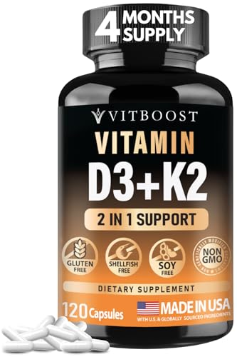 vitamin d3 k2 complex benefits