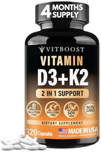 vitamin d3 k2 complex benefits