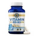 Vitamin D3 K2 complex capsules