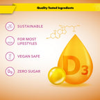 Vitamin D3 K2 drops for bone health