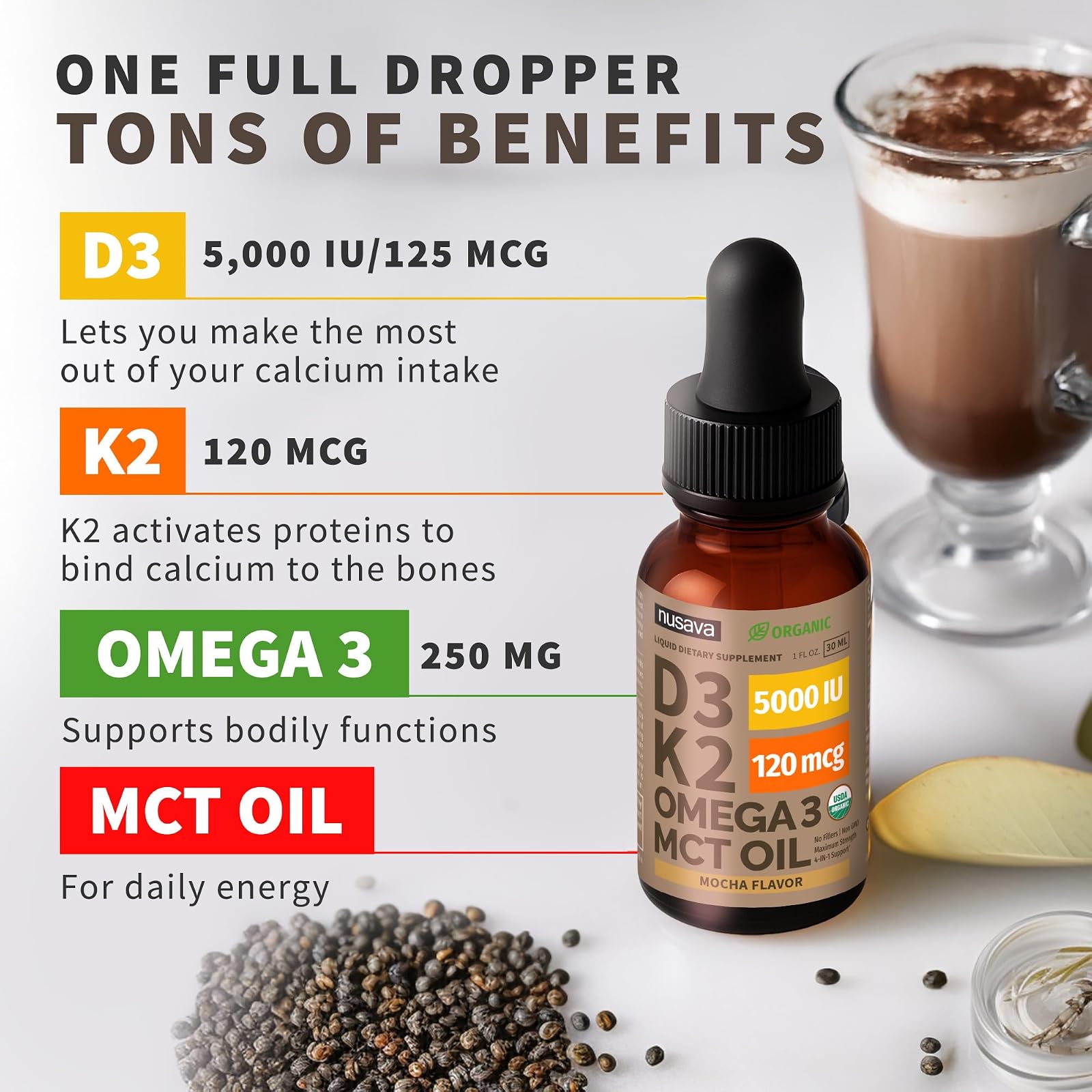 vitamin D3 K2 drops for bone health