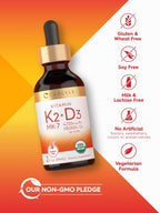 vitamin D3 K2 drops for bone health