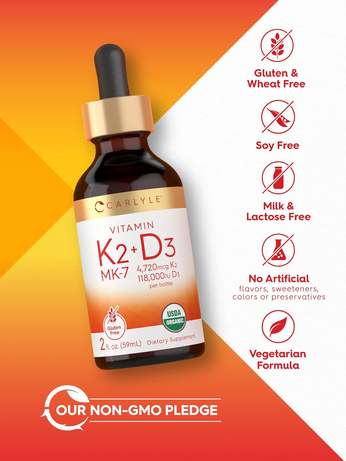 vitamin D3 K2 drops for bone health