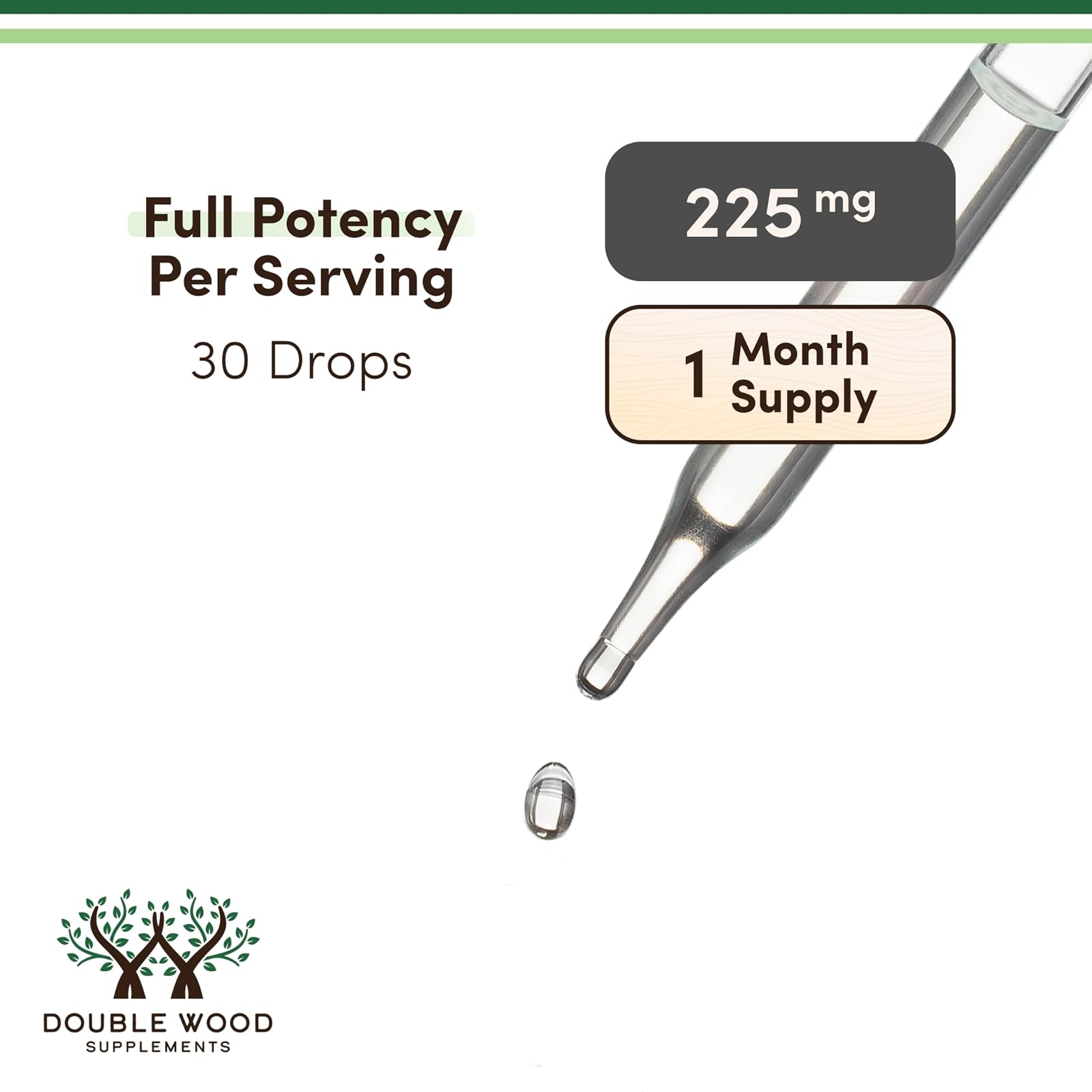 Vitamin D3 K2 drops for bone health