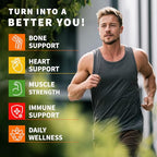 Vitamin D3 K2 drops for bone health