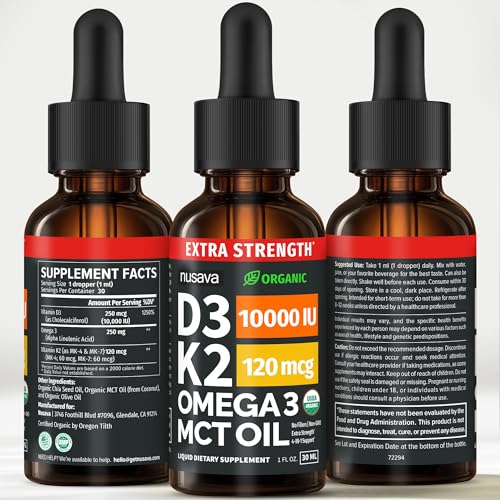 vitamin D3 K2 drops for daily use