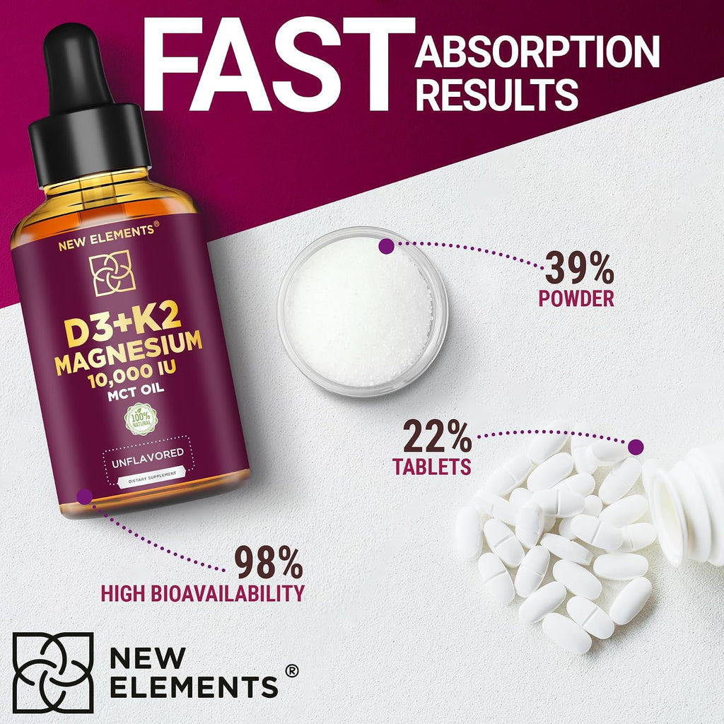 vitamin D3 K2 drops for daily wellness