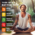 Vitamin D3 K2 drops for daily wellness