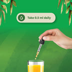 Vitamin D3 K2 drops for energy
