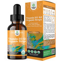 Vitamin D3 K2 drops for immunity