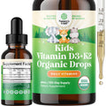 Vitamin D3 K2 drops for immunity