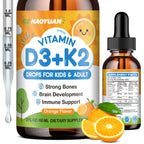 Vitamin D3 K2 drops for kids
