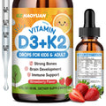 Vitamin D3 K2 drops for kids