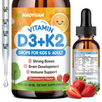 Vitamin D3 K2 drops for kids