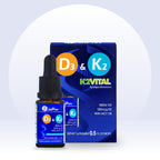 Vitamin D3 K2 drops for overall health