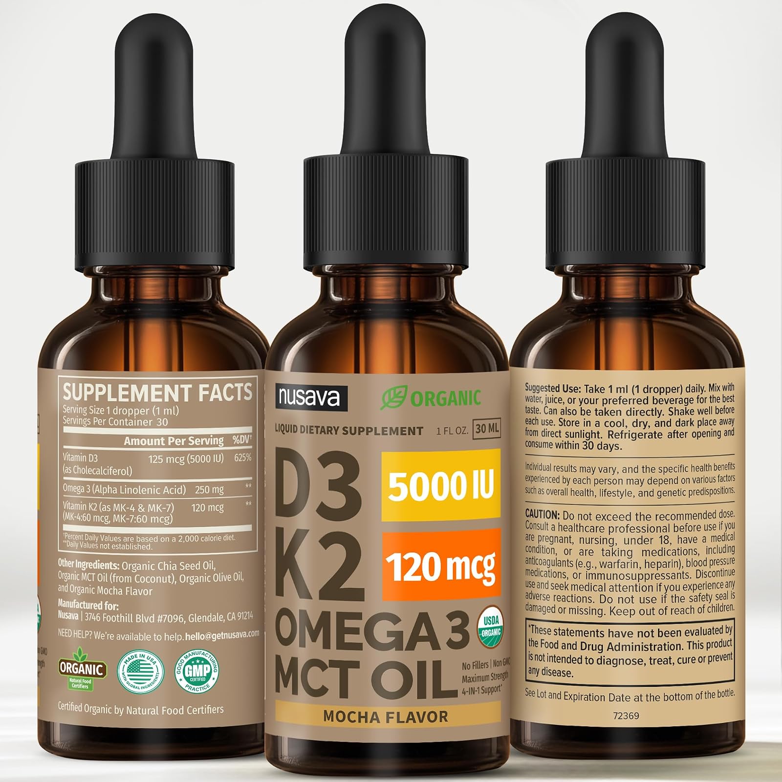 vitamin D3 K2 drops for overall health