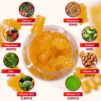 Vitamin D3 K2 enriched calcium