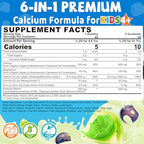 Vitamin D3 K2 enriched calcium