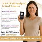Vitamin D3 K2 for better absorption
